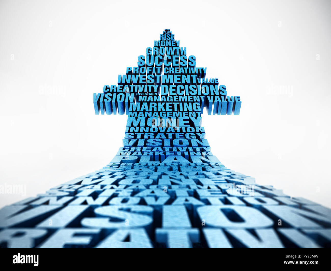 Rising arrow hi-res stock photography and images - Alamy