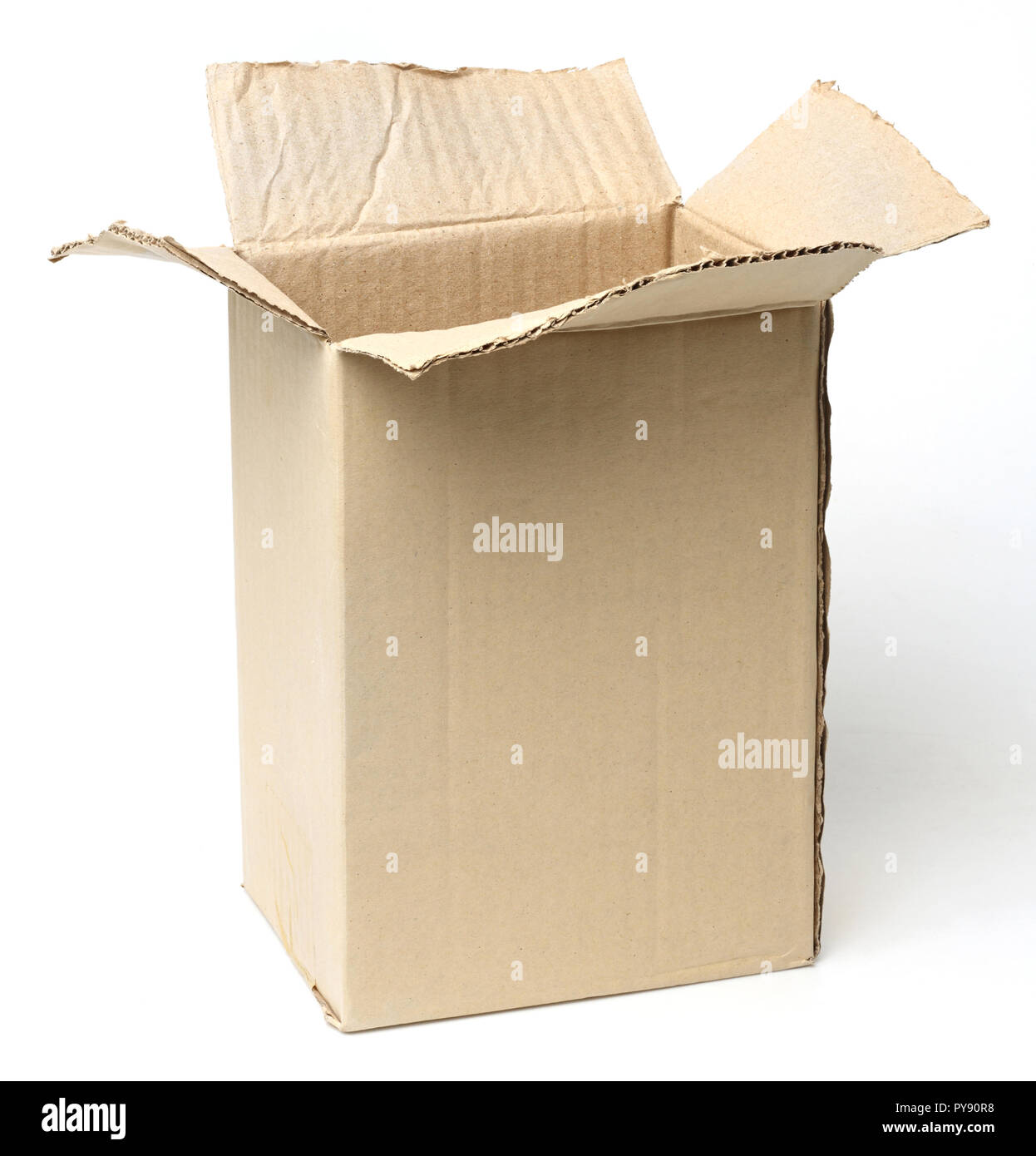Open carton box hi-res stock photography and images - Alamy