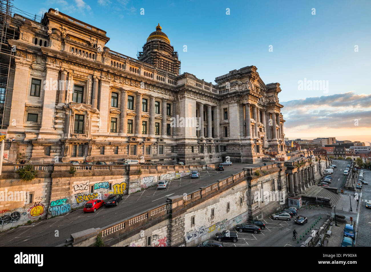 Brussels Belgium Palace Of Justice High Resolution Stock Photography and Images - Alamy