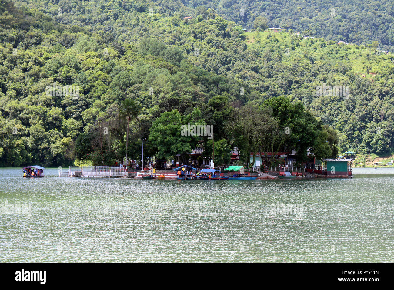 Tal barahi temple hi-res stock photography and images - Alamy
