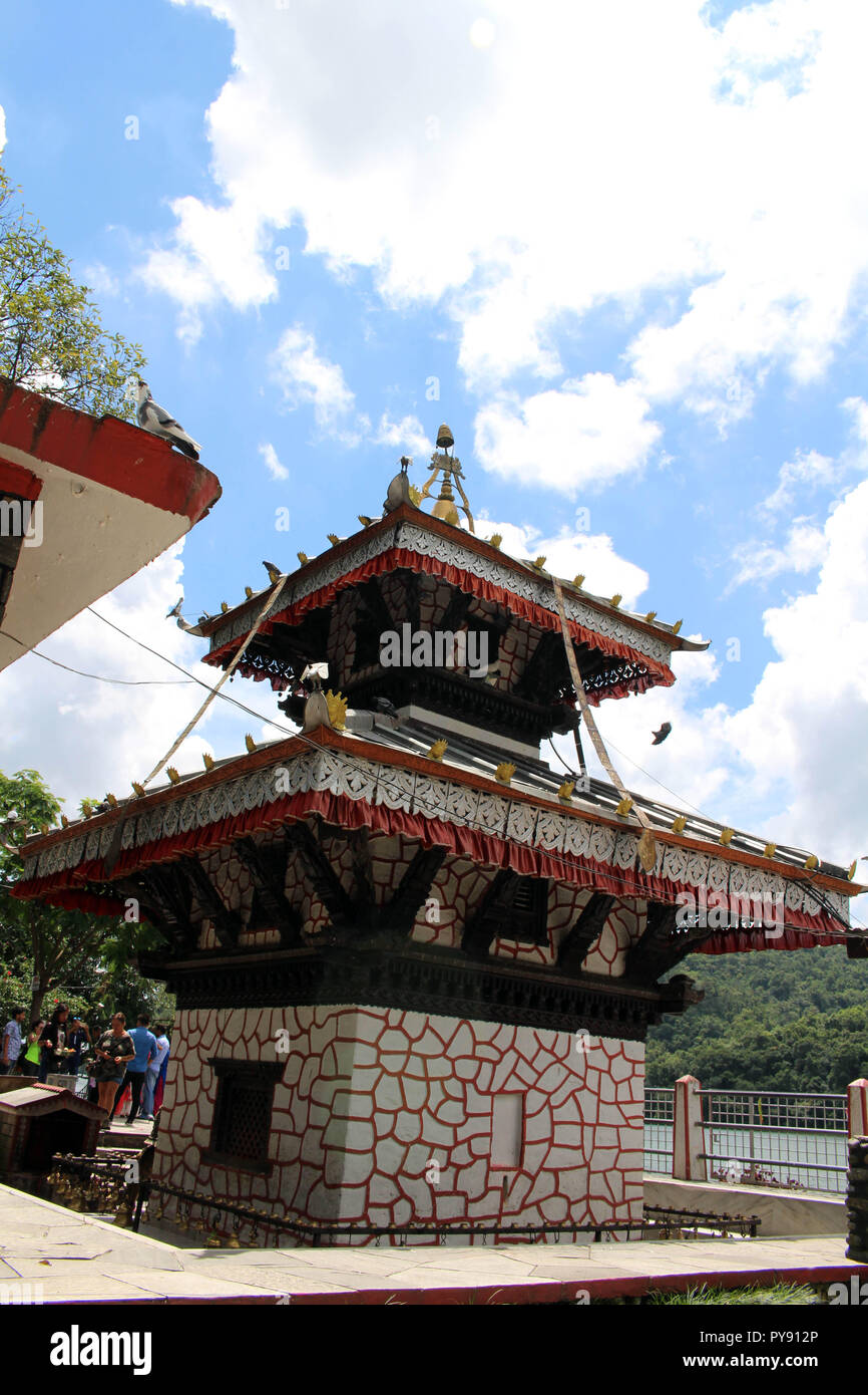 Tal barahi temple hi-res stock photography and images - Alamy