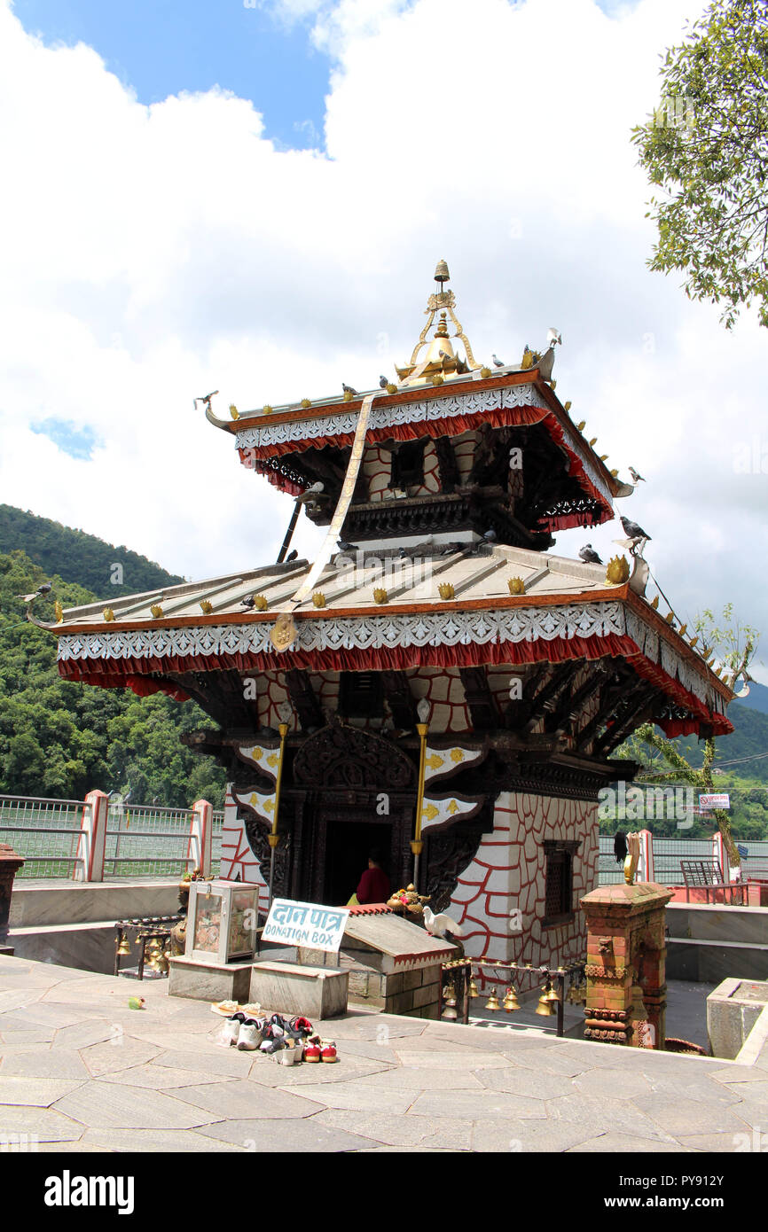 Tal barahi temple hi-res stock photography and images - Alamy