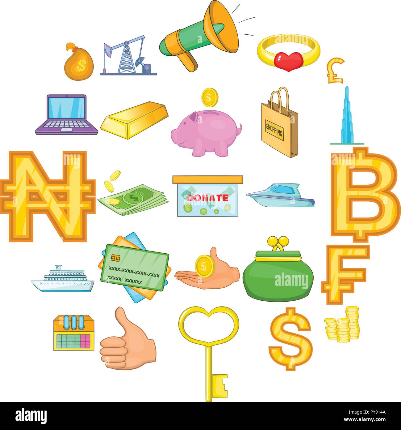 Galore Stock Vector Images - Alamy