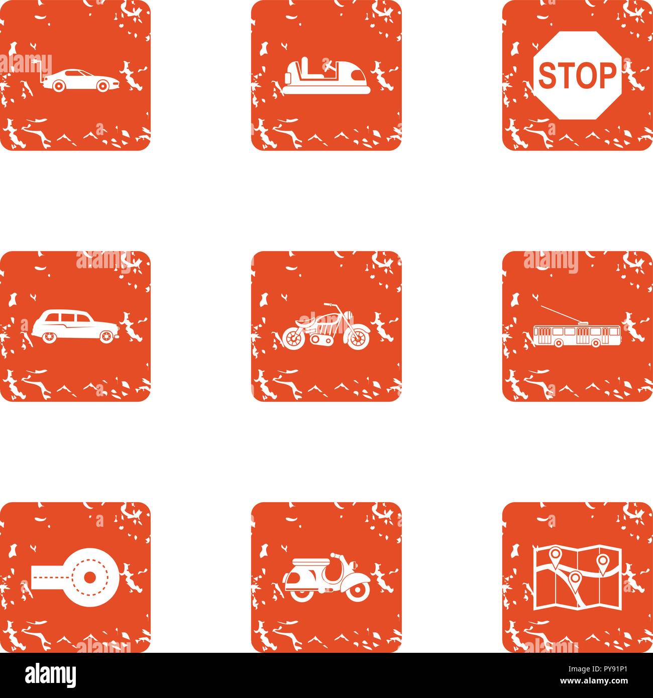 Classic car racing detail Stock Vector Images - Alamy