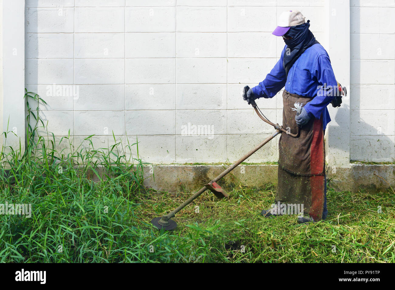Weeding machine hi-res stock photography and images - Alamy