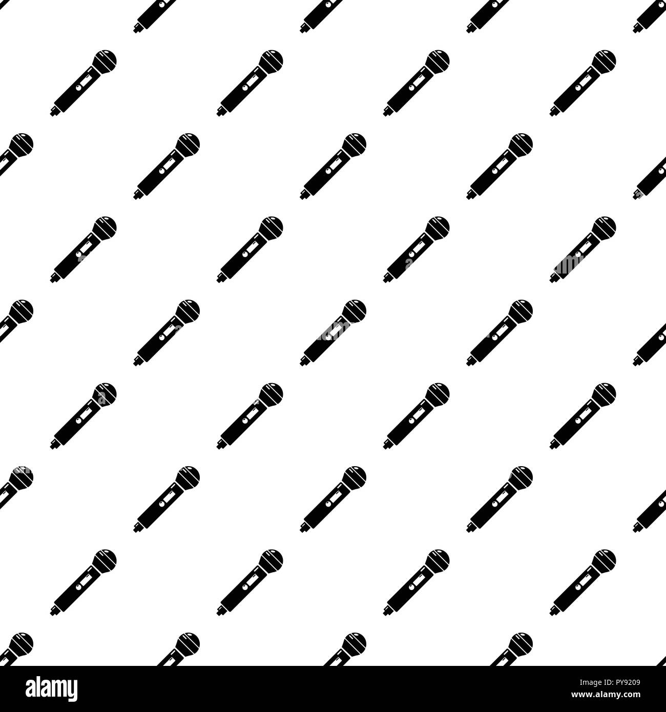 Microphone pattern vector seamless Stock Vector Image & Art - Alamy