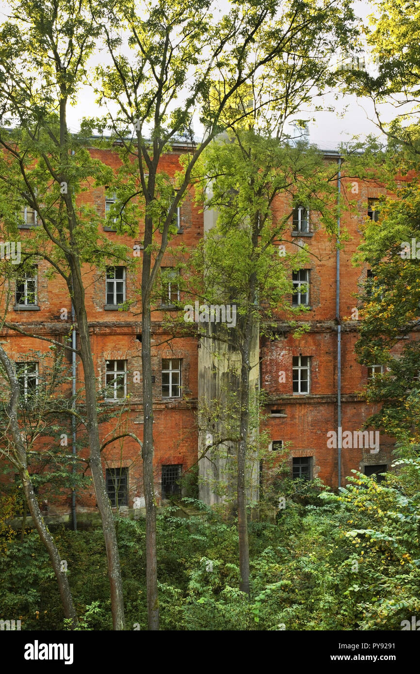 Modlin fortress hi-res stock photography and images - Alamy