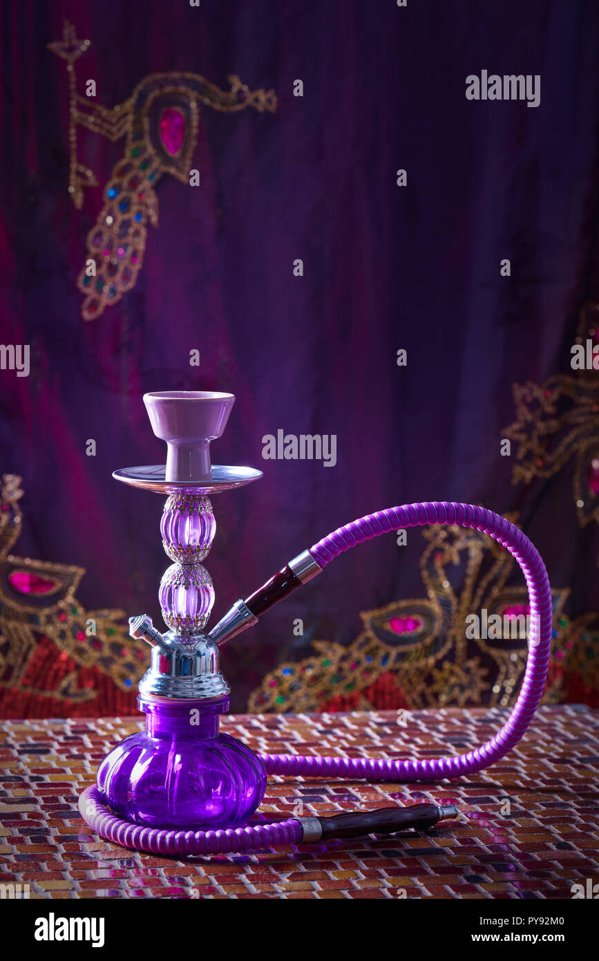 Purple hookah hi-res stock photography and images - Alamy