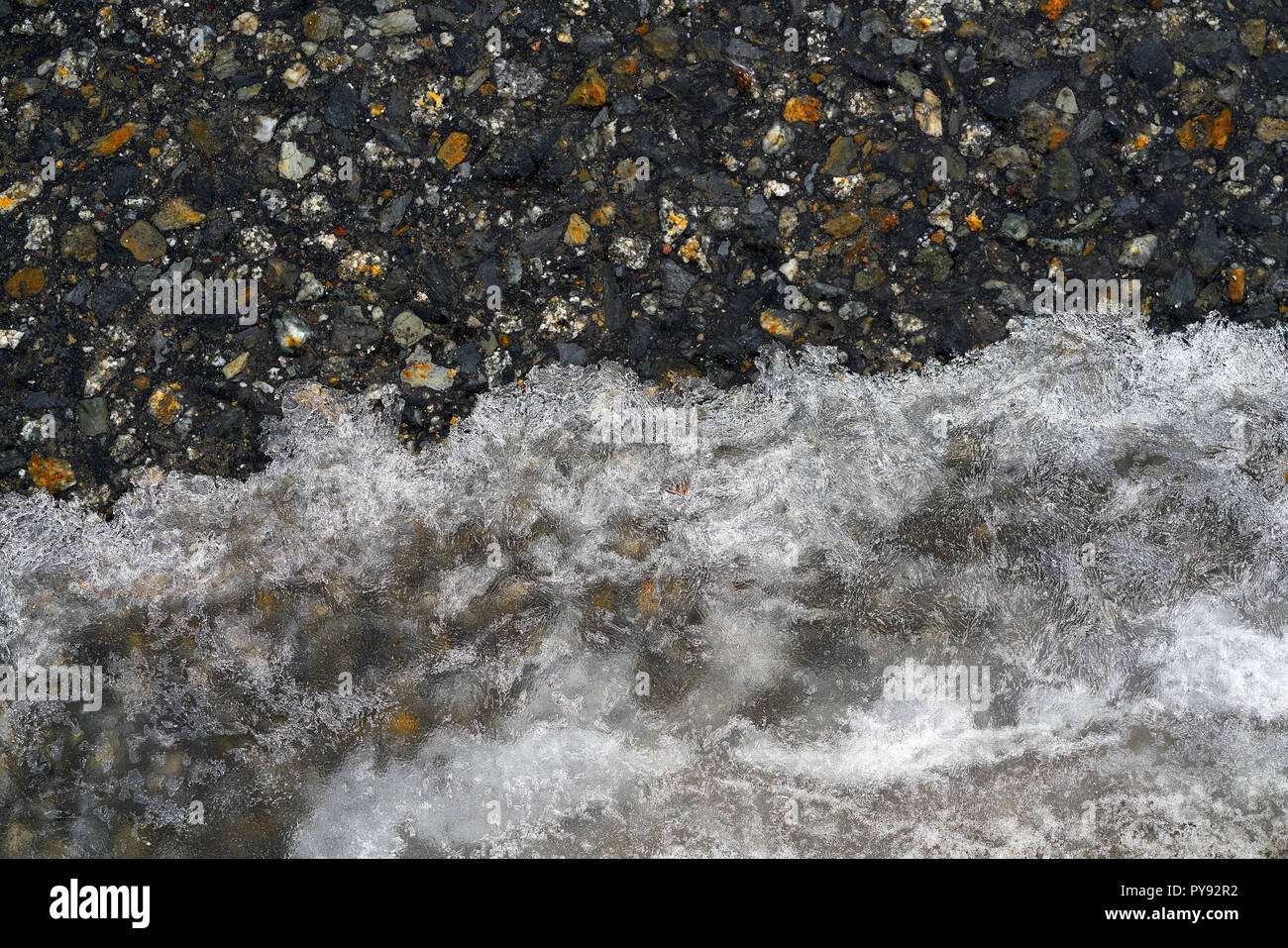 Frosty pavement hi-res stock photography and images - Alamy
