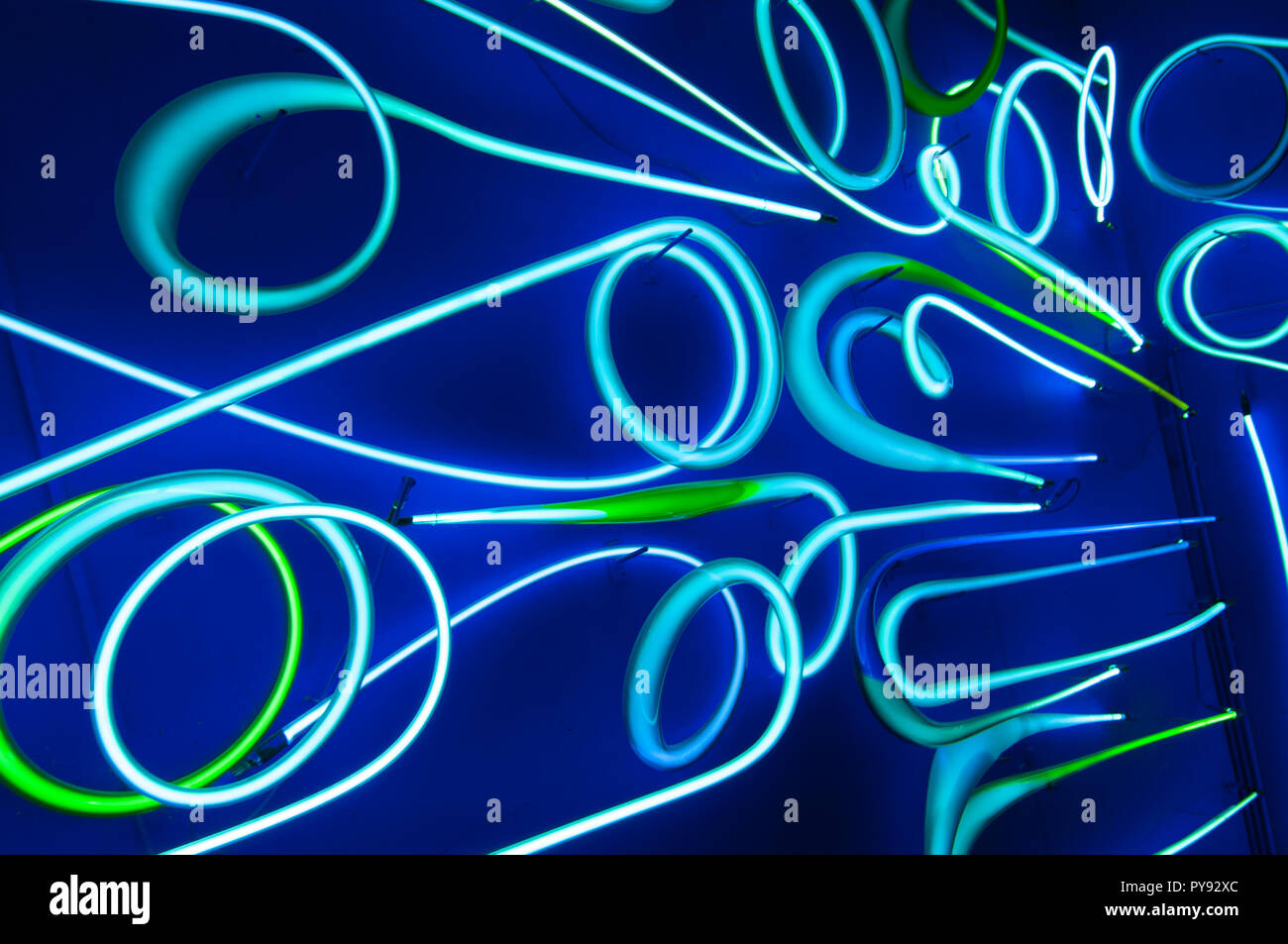 Al neon hi-res stock photography and images - Alamy