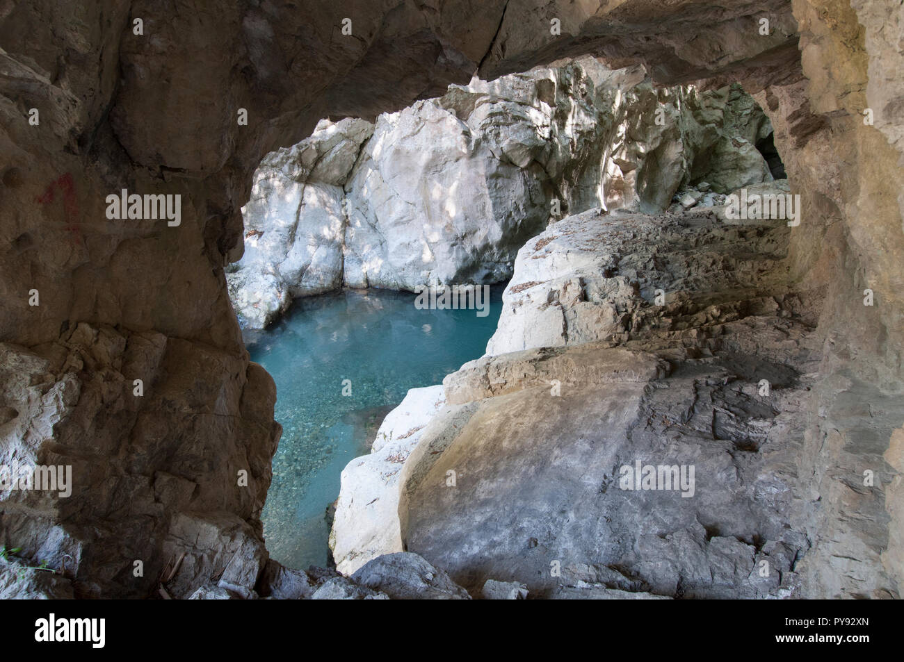 Sorgenti del Sammaro,Cilento,Italia Stock Photo - Alamy