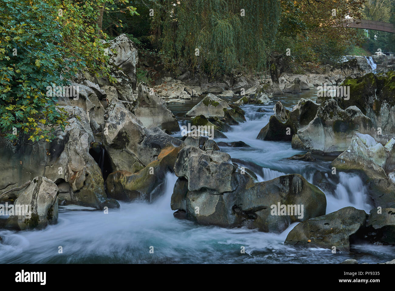Small river in spain hi-res stock photography and images - Alamy
