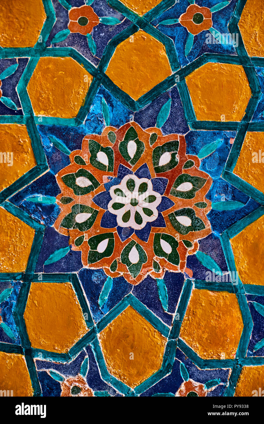 Uzbekistan, Samarkand, Unesco World Heriatge, Gour Emir mausoleum ...