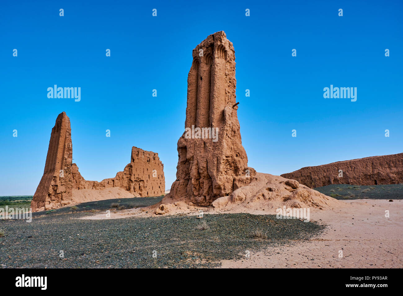 Desert citadel hi-res stock photography and images - Alamy