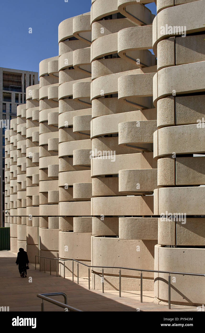 Cooling Tower enclosure Doha by Allies and Morrison architects ...