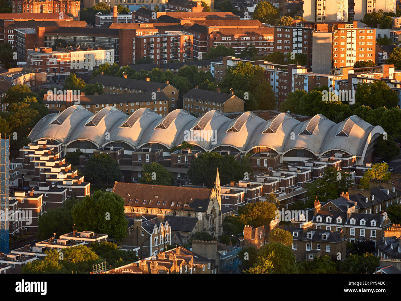 Stockwell Garage designed by Adie, Button and Partners. Architectural ...