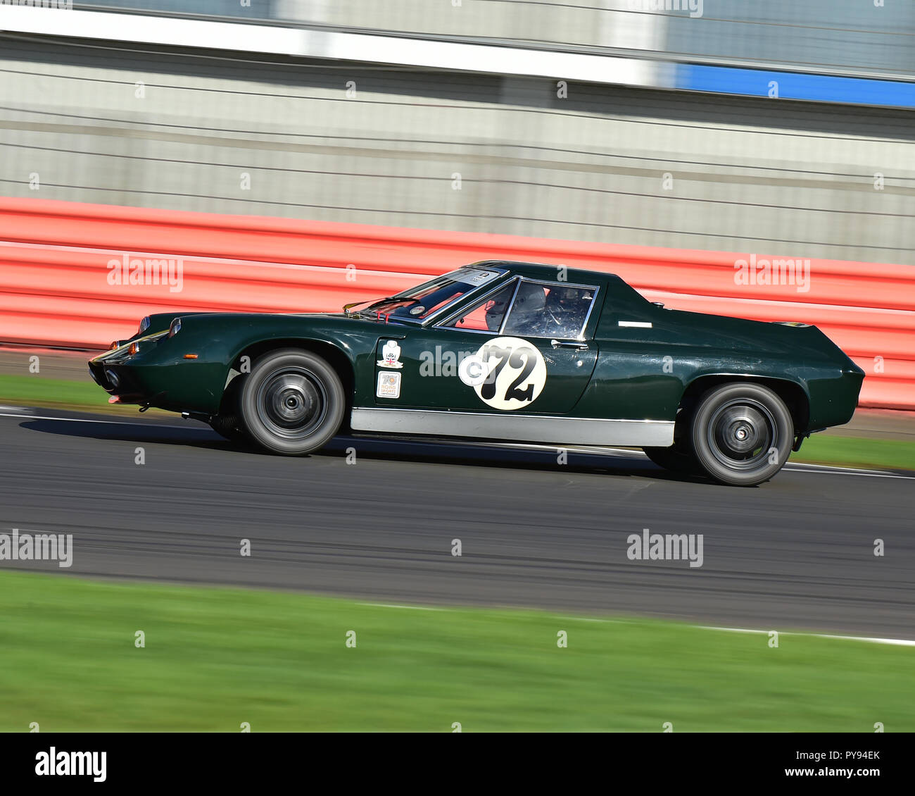 Jim Dean, Lotus Europa, HSCC 70's Road Sports, Silverstone Finals ...