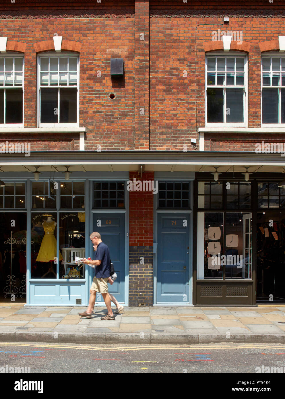 Old shop front spitalfields hi-res stock photography and images - Alamy