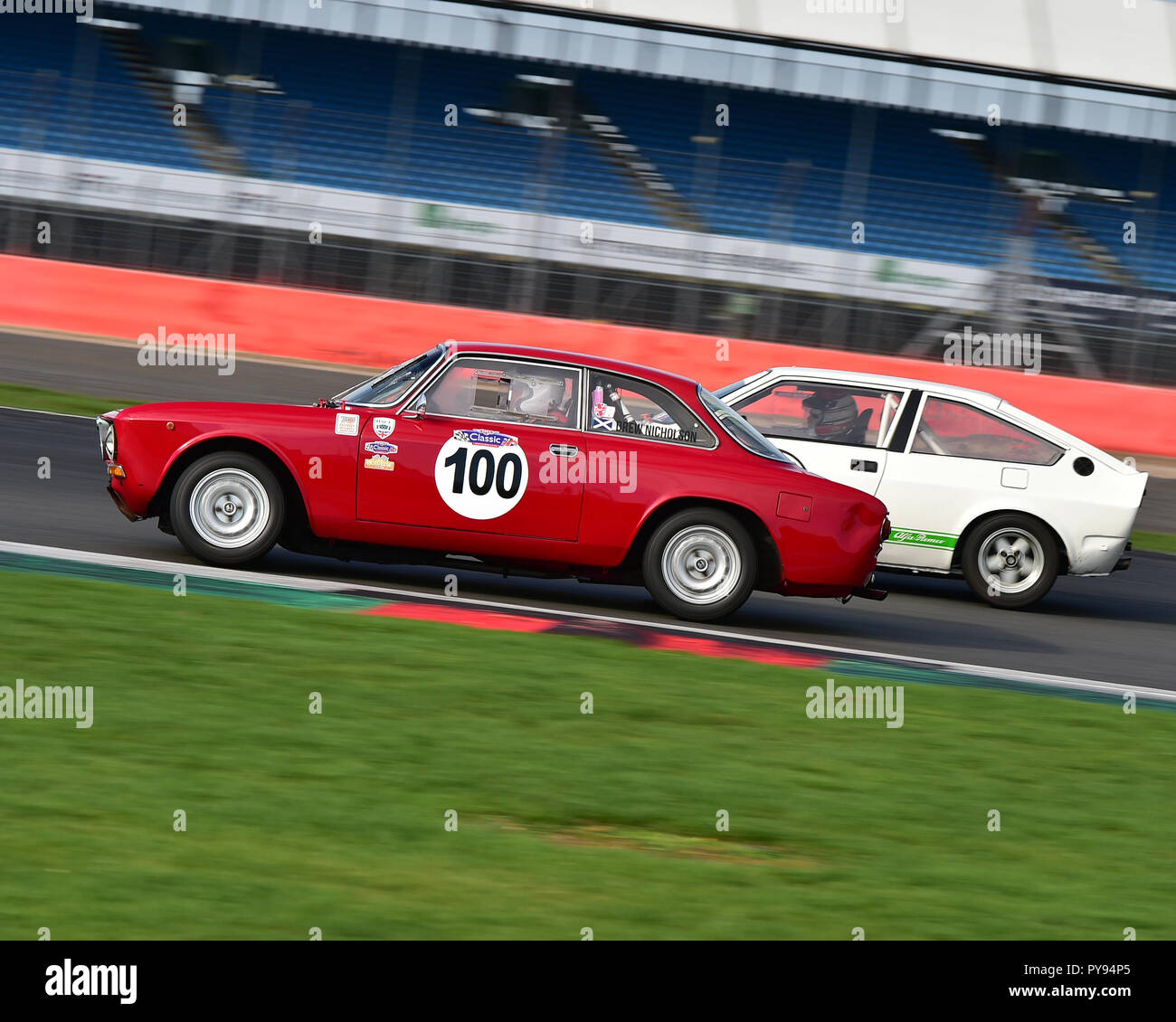 Drew Nicholson, Alfa Romeo GTV/GT Junior, HSCC 70's Road Sports ...