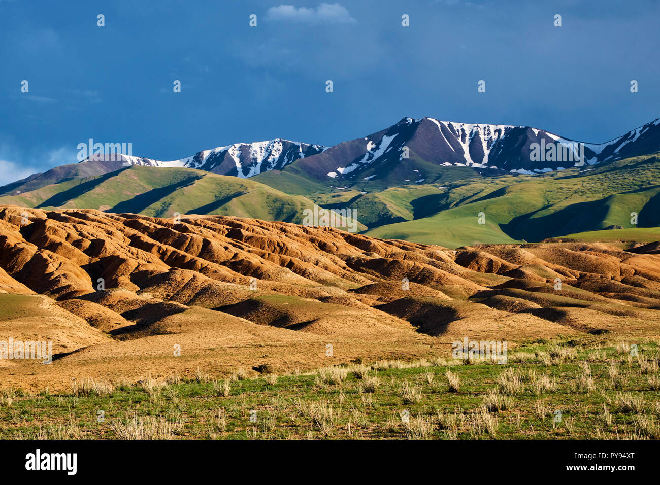 Kyrgyztan, Naryn province, landscape near Naryn Stock Photo - Alamy