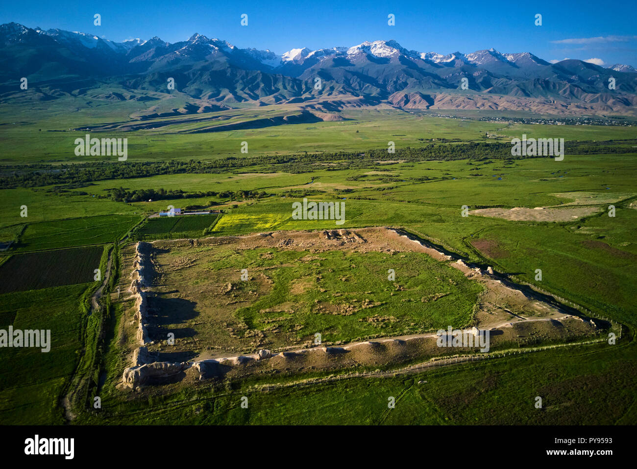 The citadel aerial view hi-res stock photography and images - Alamy
