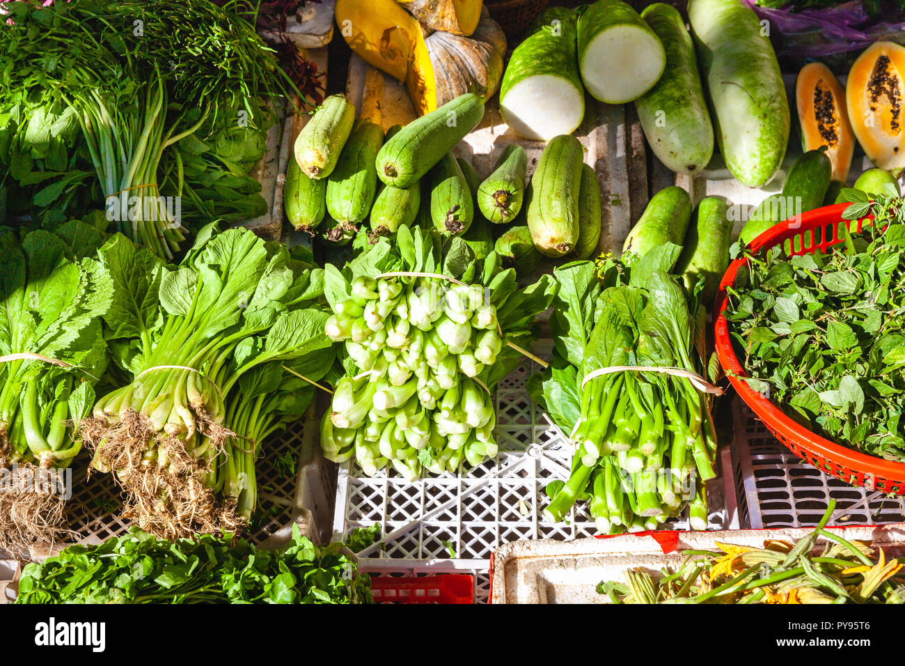 Vietnamese vegetables hi-res stock photography and images - Alamy