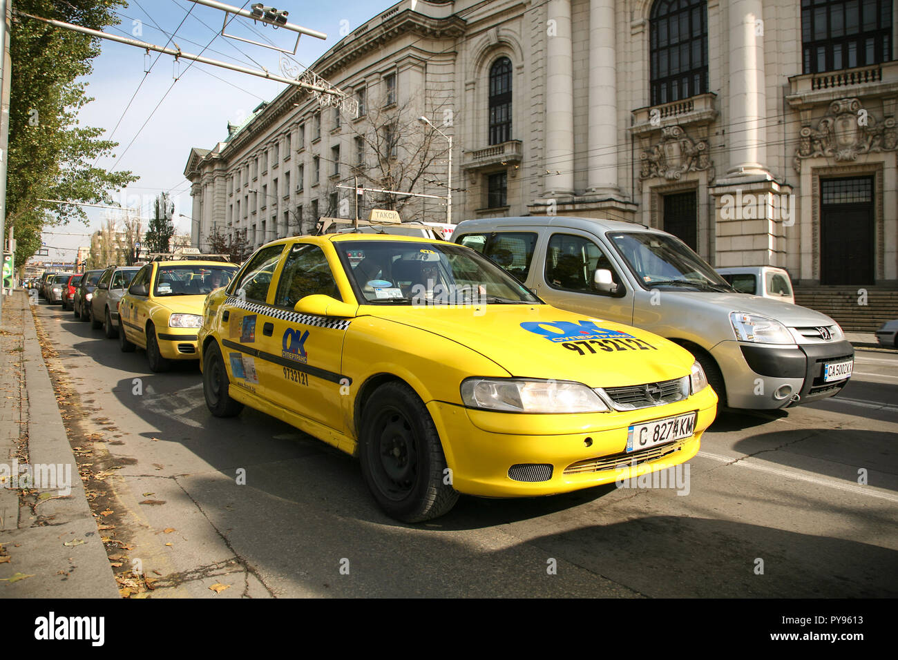 Sofia city transport hi-res stock photography and images - Alamy
