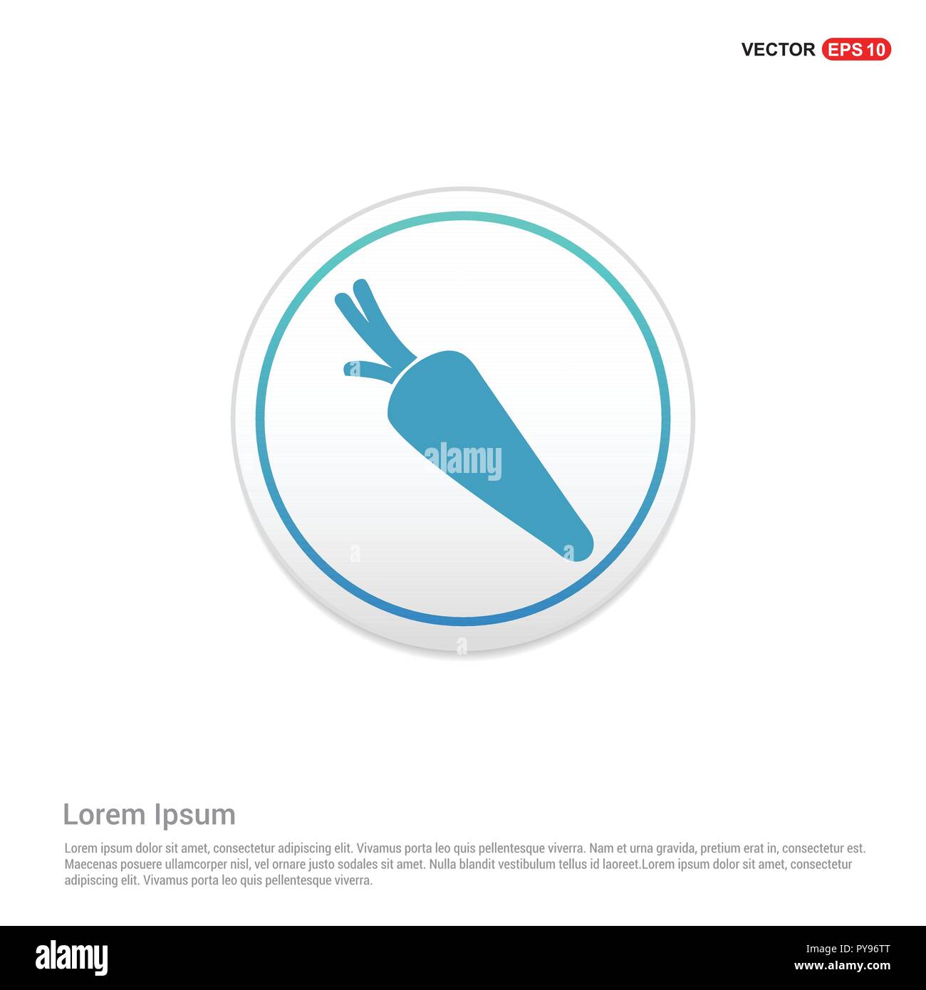 Vegetable carrot icon Stock Vector Image & Art - Alamy