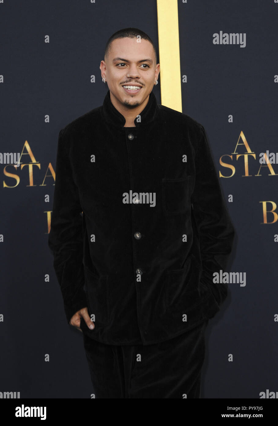 Film Premiere Star is Born Featuring: Evan Ross Where: Los Angeles ...