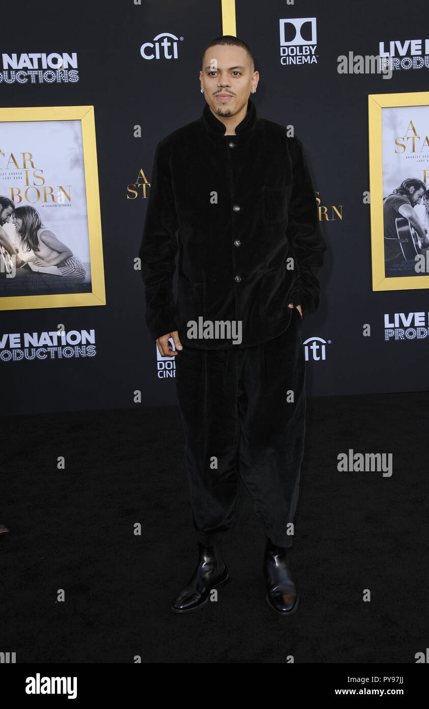 Film Premiere Star is Born Featuring: Evan Ross Where: Los Angeles ...