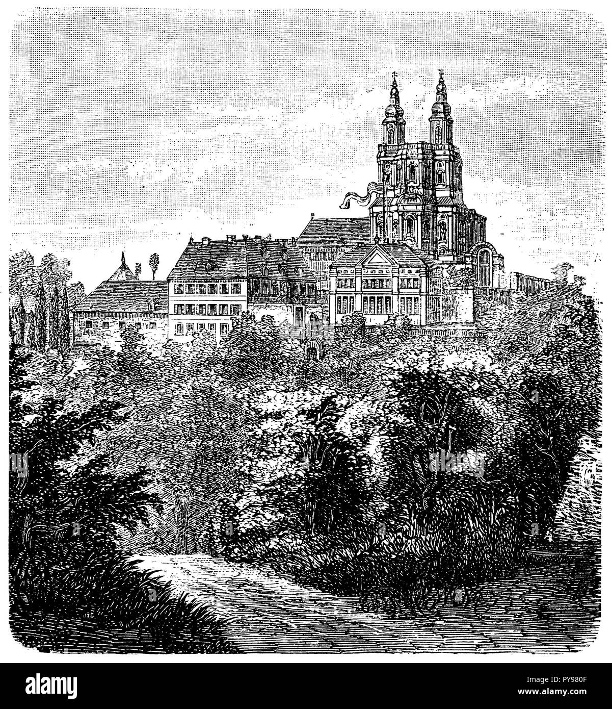 Schloss banz hi-res stock photography and images - Alamy