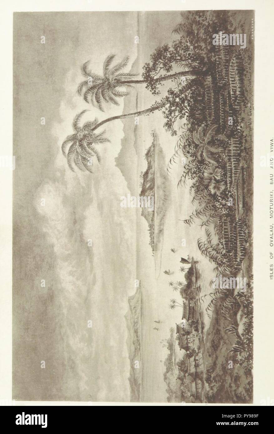 Historical fiji map hi-res stock photography and images - Alamy