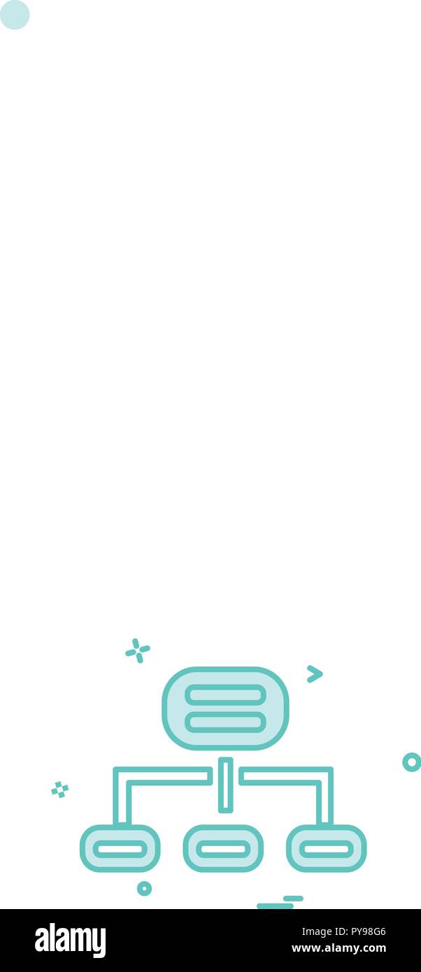 Network icon design vector Stock Vector Image & Art - Alamy