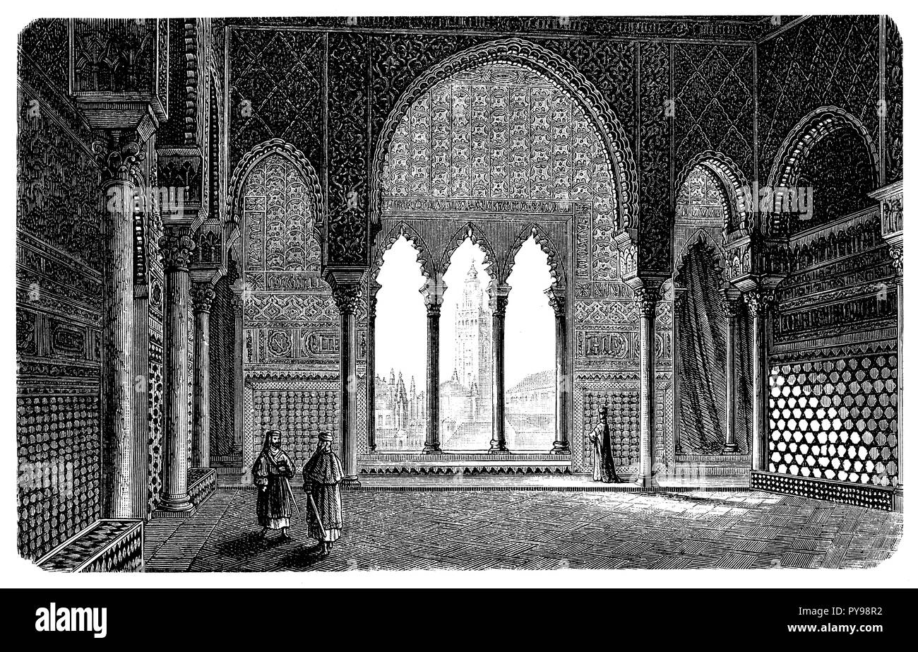 Arabic style illustrations hi-res stock photography and images - Alamy