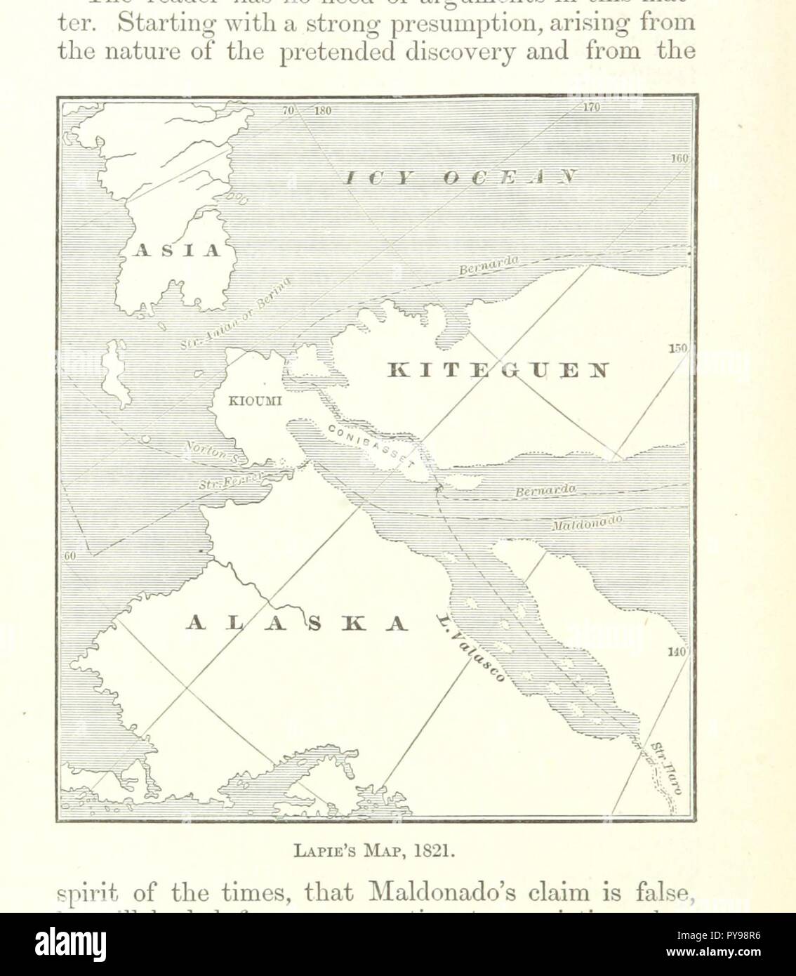 page 140 of 'History of the Pacific States of North America' Stock ...