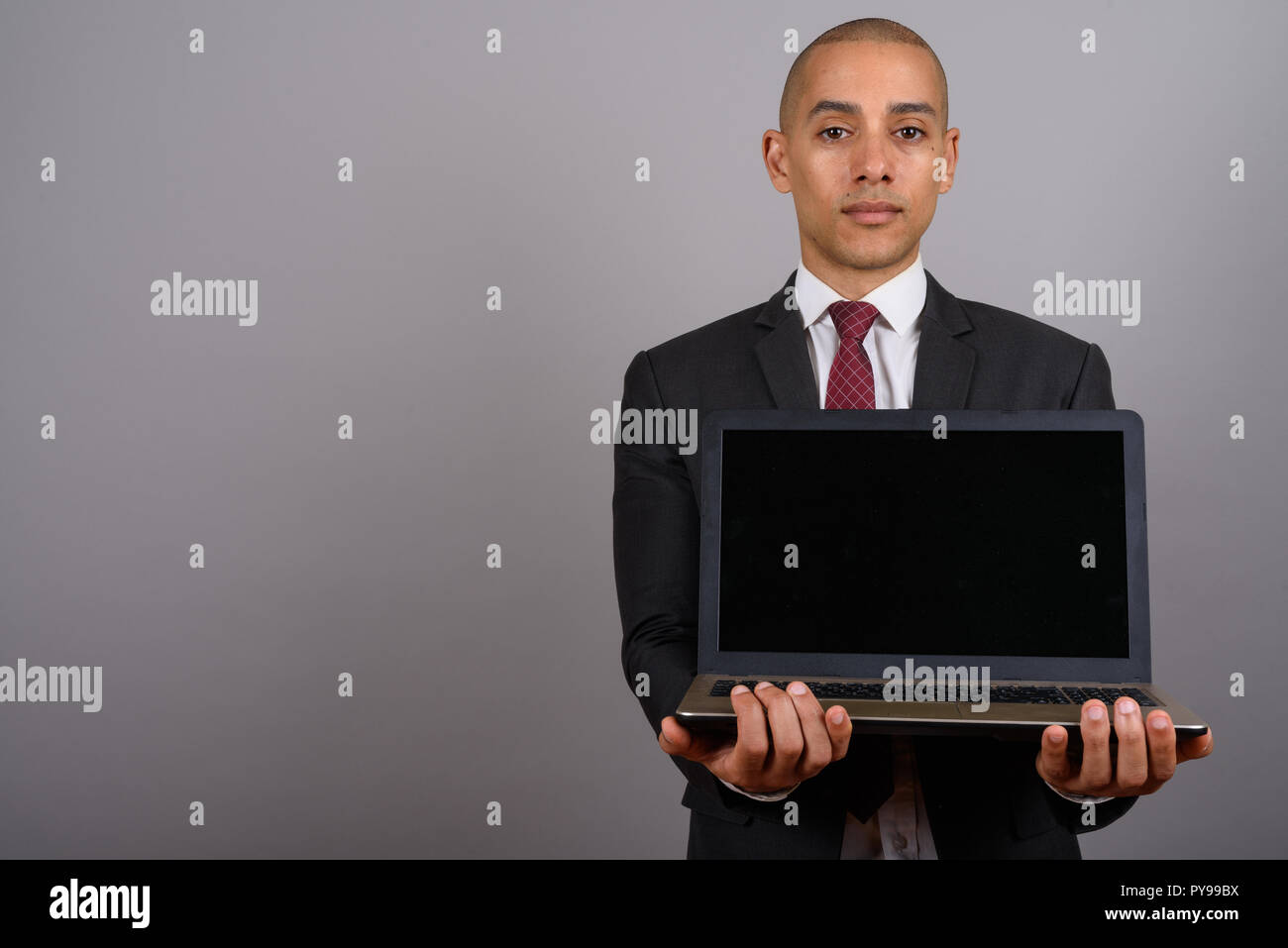 Laptop with copy space hi-res stock photography and images - Alamy