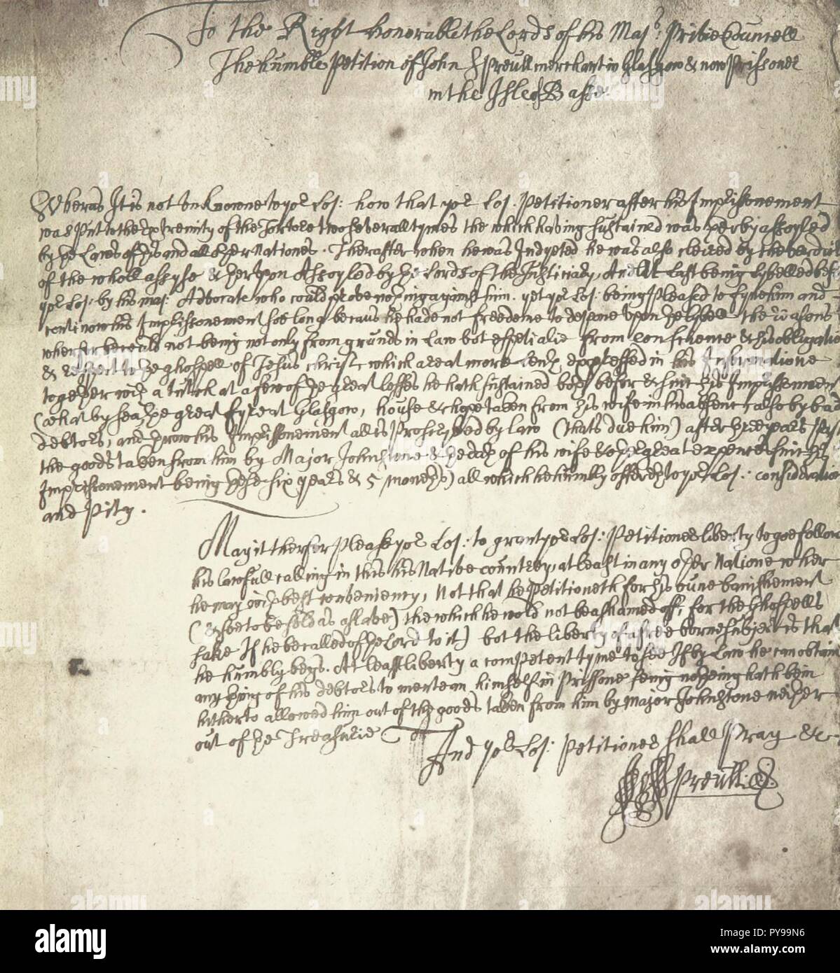 John spreull hi-res stock photography and images - Alamy