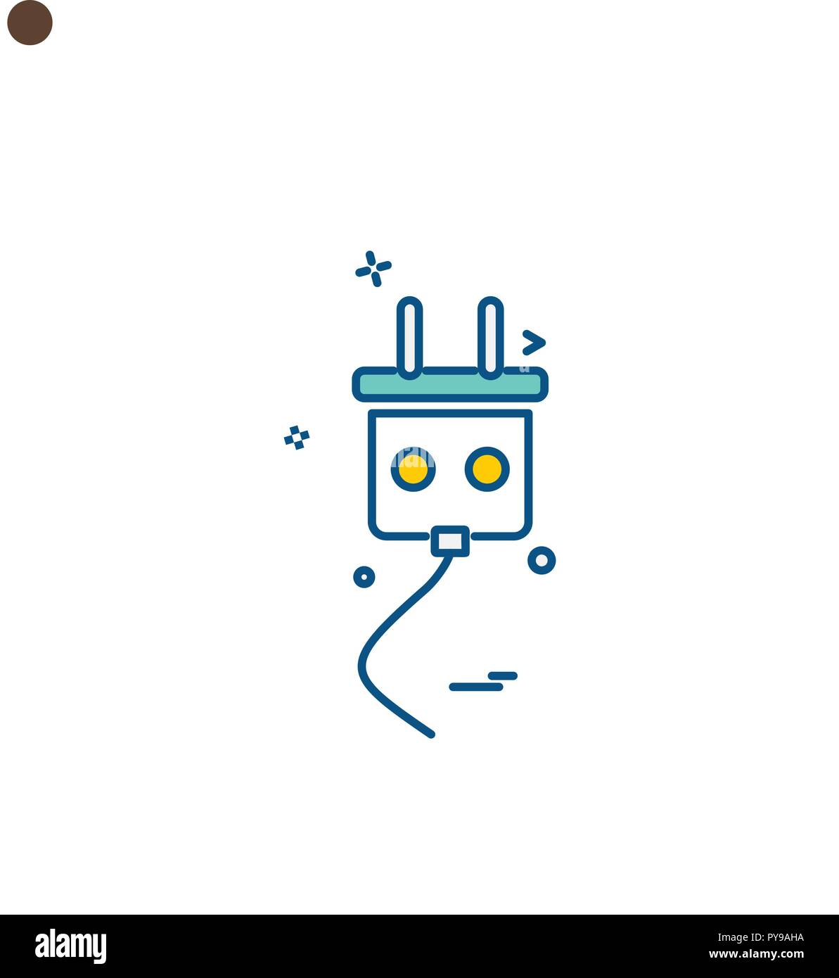 Power icon design vector Stock Vector Image & Art - Alamy