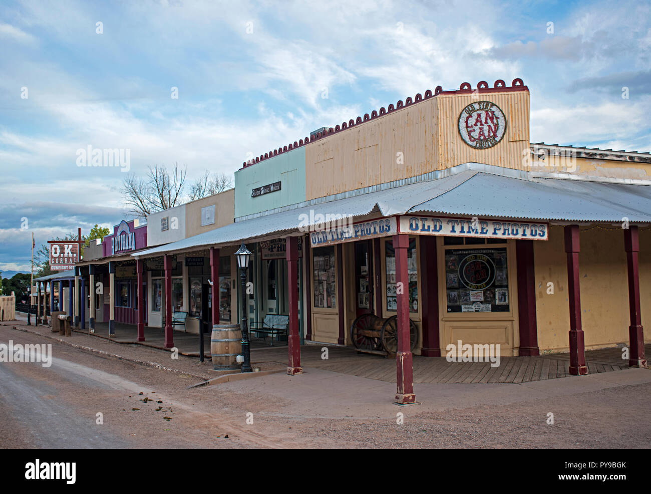 Tombstone Arizona USA Stock Photo - Alamy