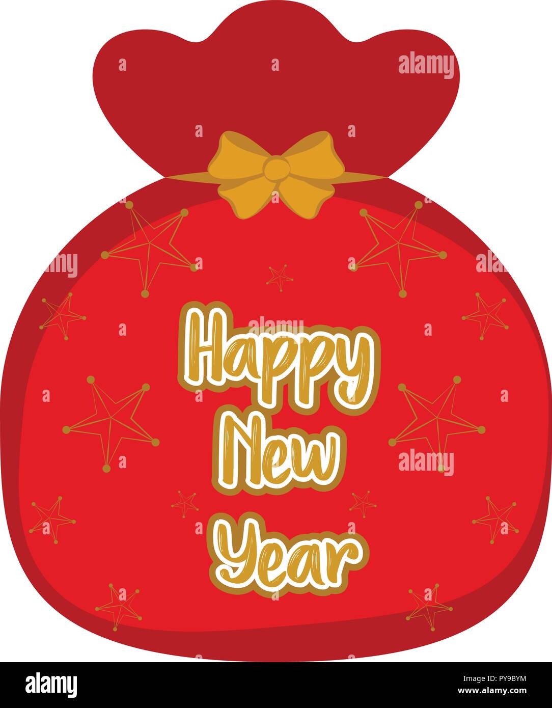 Present sack hi-res stock photography and images - Alamy