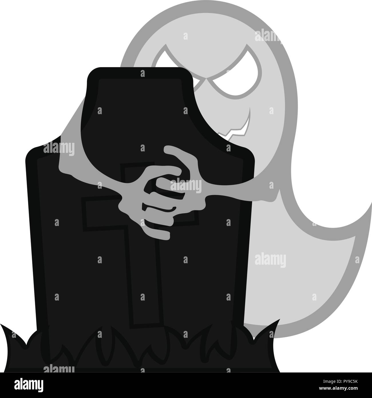 Angry ghost hi-res stock photography and images - Alamy