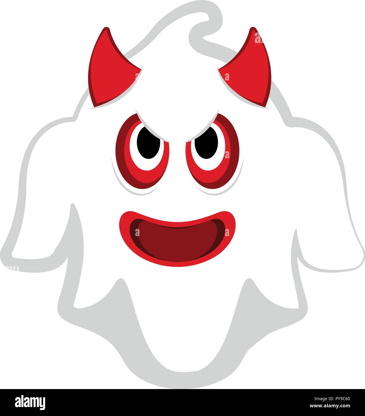 Demon ghost hi-res stock photography and images - Alamy