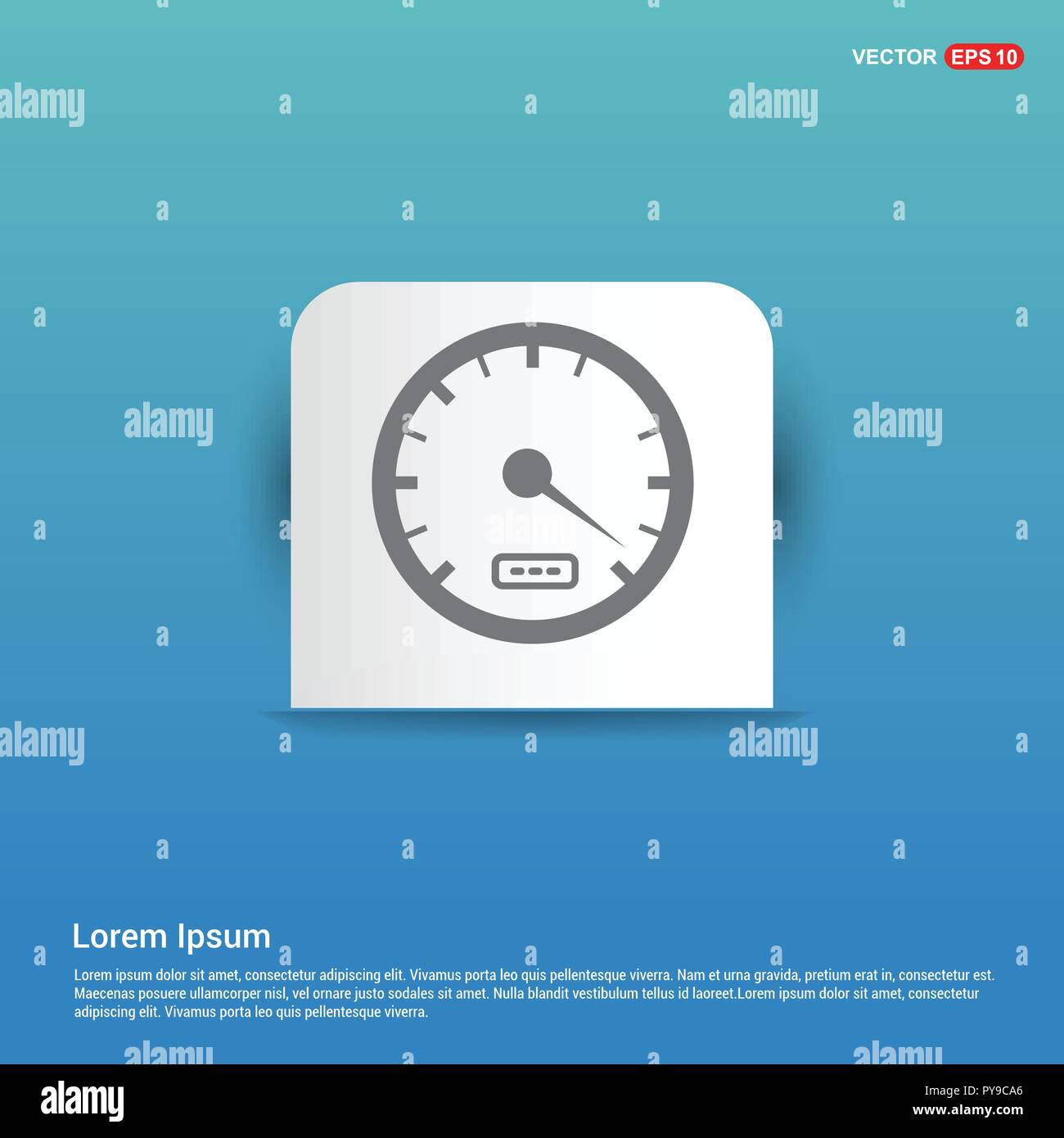 Speedo dial Stock Vector Images - Alamy