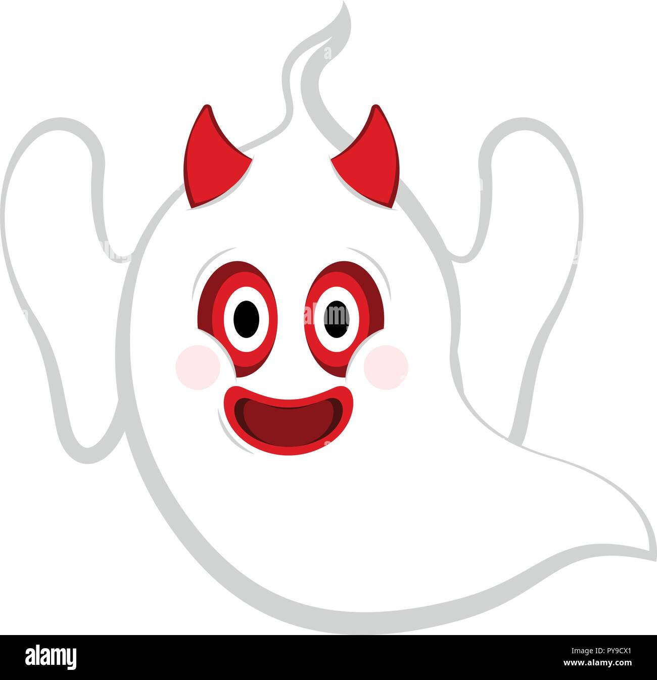 Demon ghost hi-res stock photography and images - Alamy