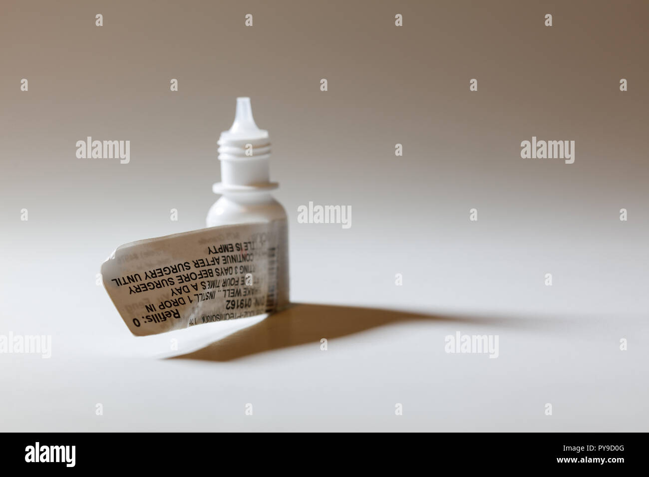 Prescription label bottle hi-res stock photography and images - Alamy