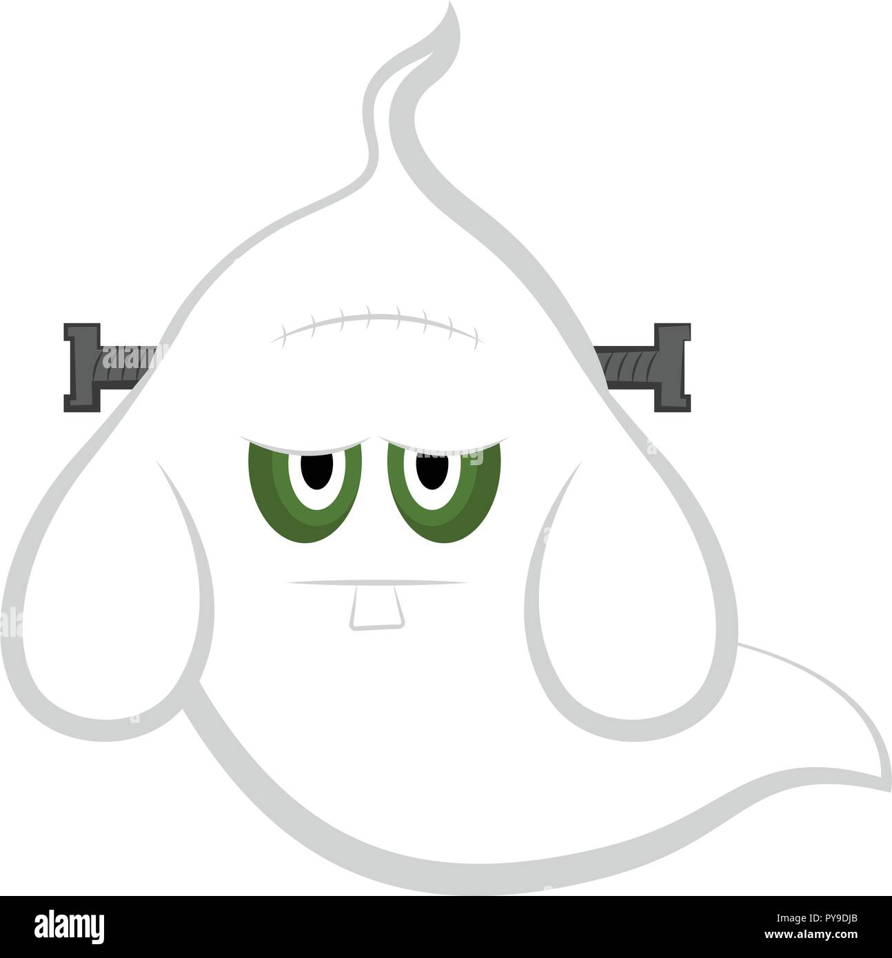 The ghost frankenstein Stock Vector Images - Alamy