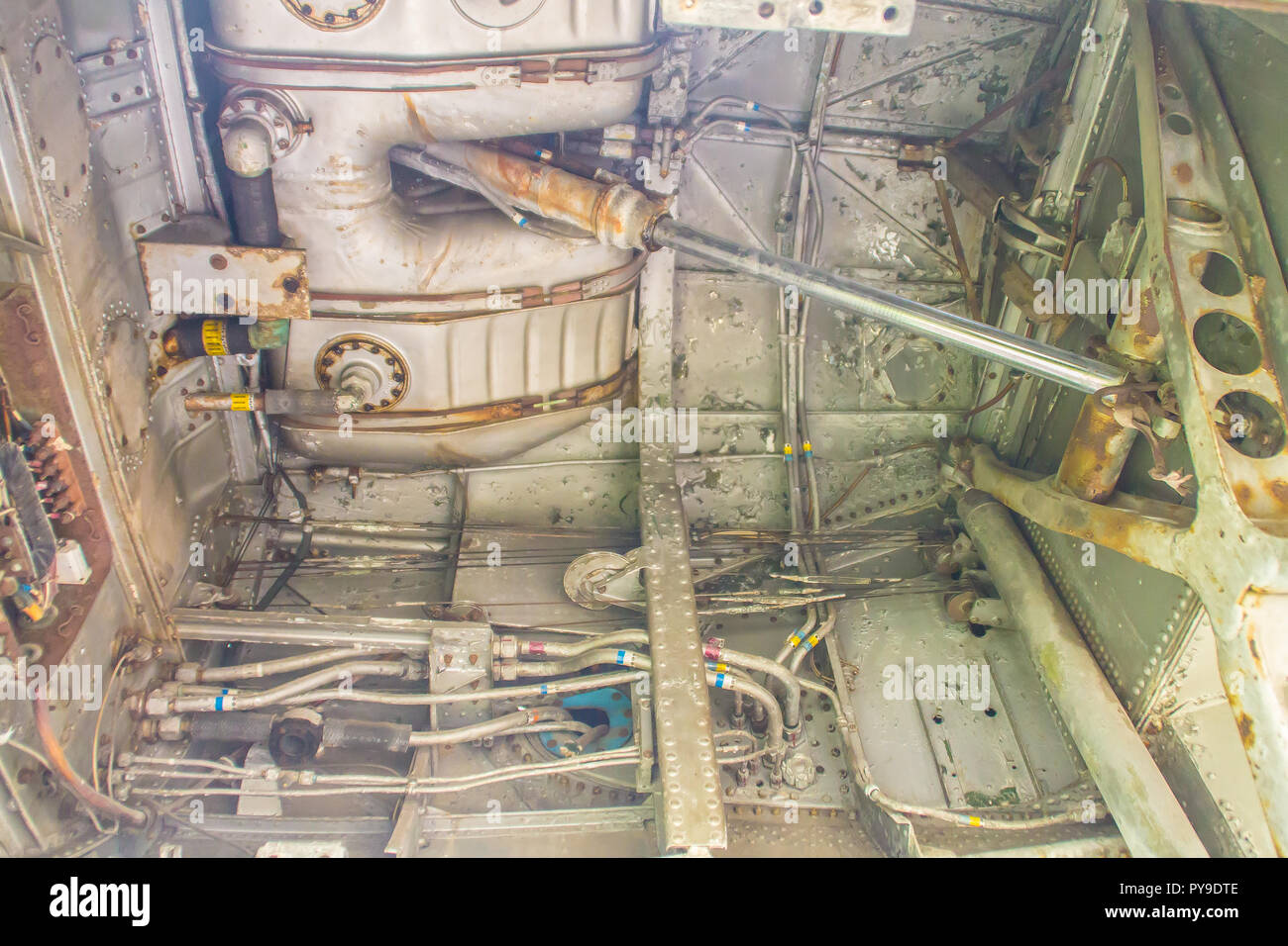 Amazing air-breathing jet engine or ducted jet engine, a jet engine ...