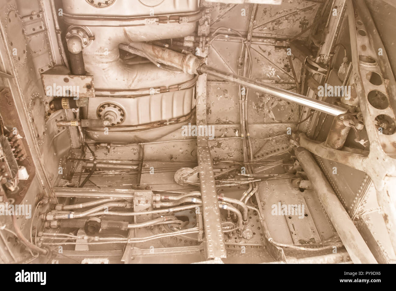 Amazing air-breathing jet engine or ducted jet engine, a jet engine ...