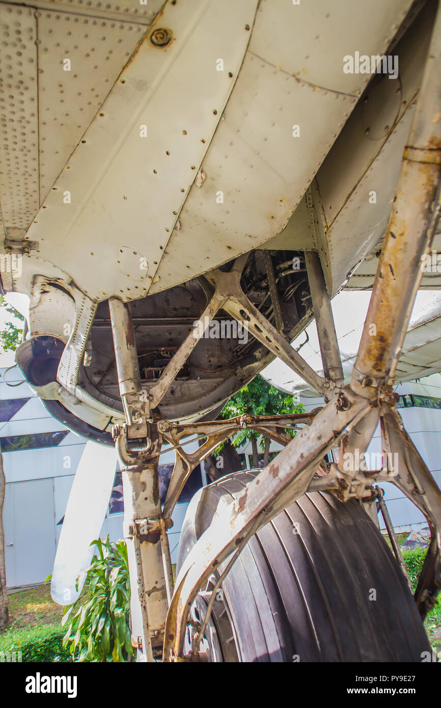 Amazing air-breathing jet engine or ducted jet engine, a jet engine ...