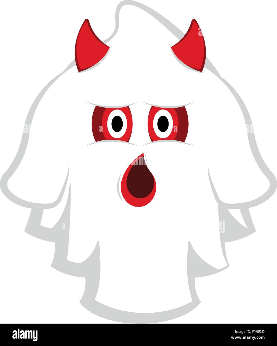 Demon ghost hi-res stock photography and images - Alamy